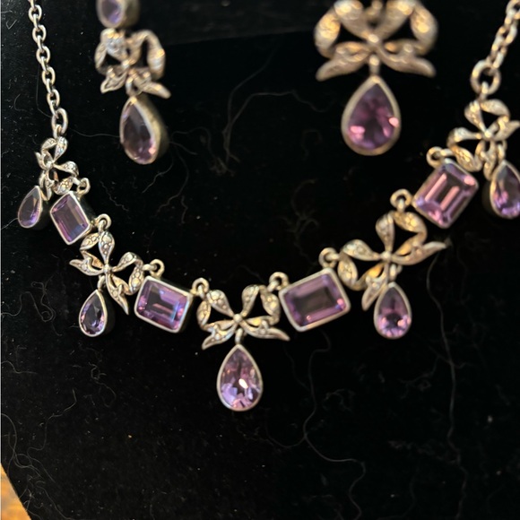 Nicky Butler | Jewelry | Nicky Butler Sterling Silver And Amethyst Bow ...